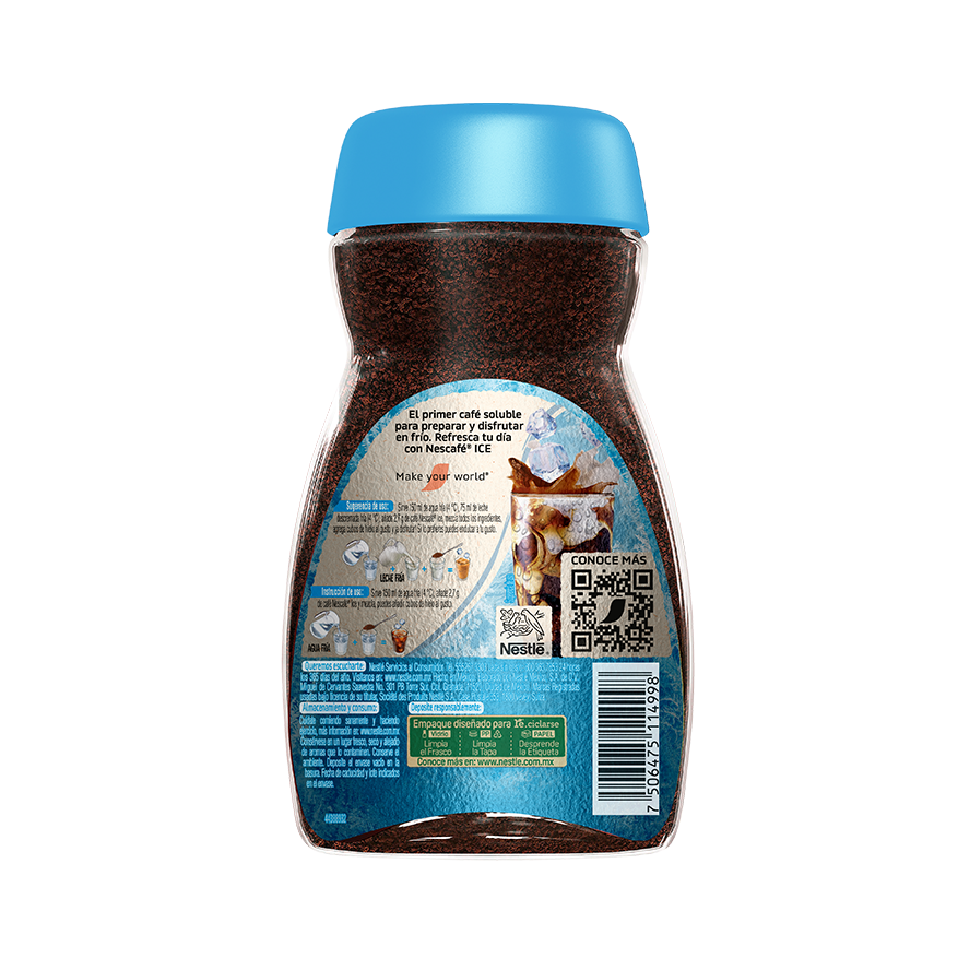 NESCAFÉ® ICE, café frío | NESCAFÉ® CAM